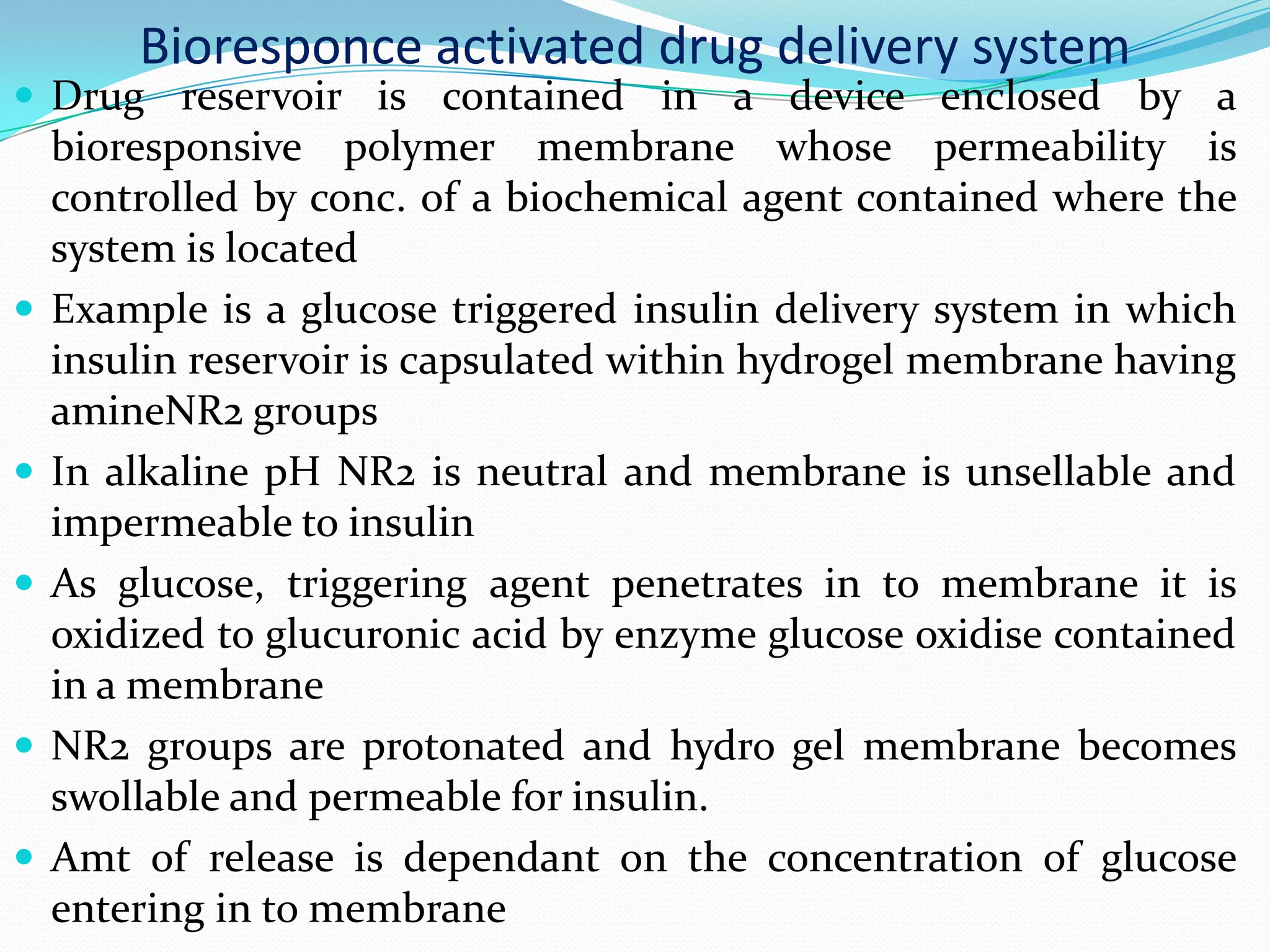 Implantable Drug Delivery System | PPTX