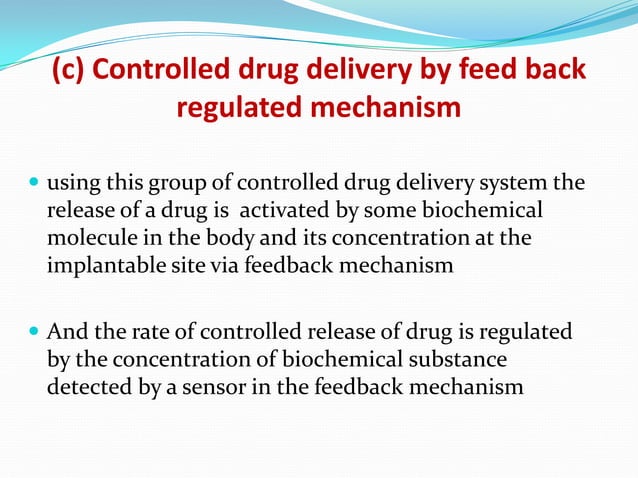 Implantable Drug Delivery System | PPTX | Pharmaceutical Drugs ...