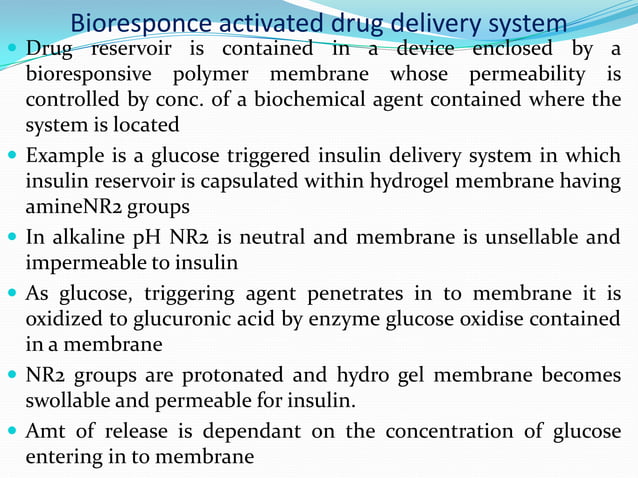 Implantable Drug Delivery System | PPTX | Pharmaceutical Drugs ...