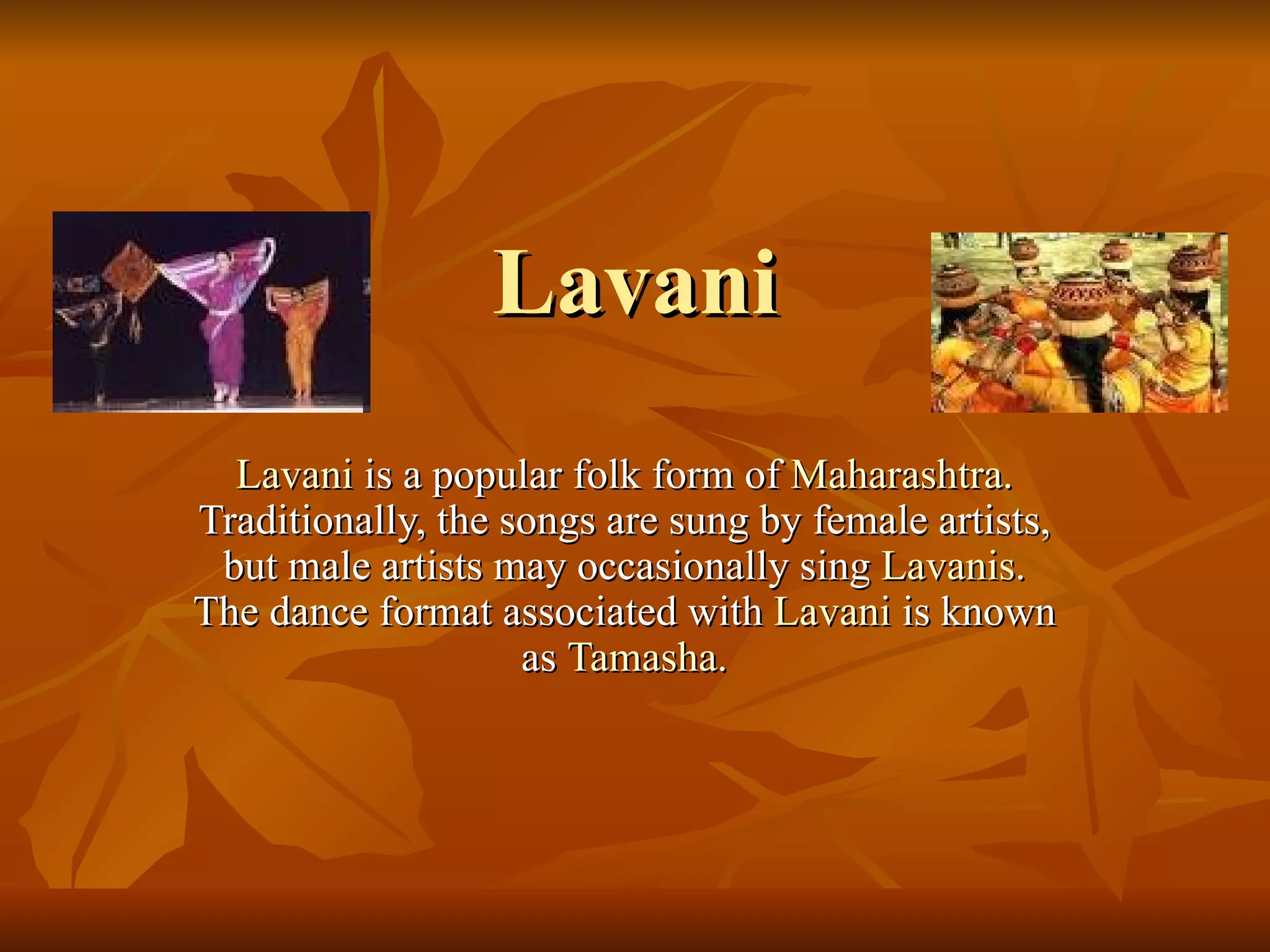 Indian folk music | PPT