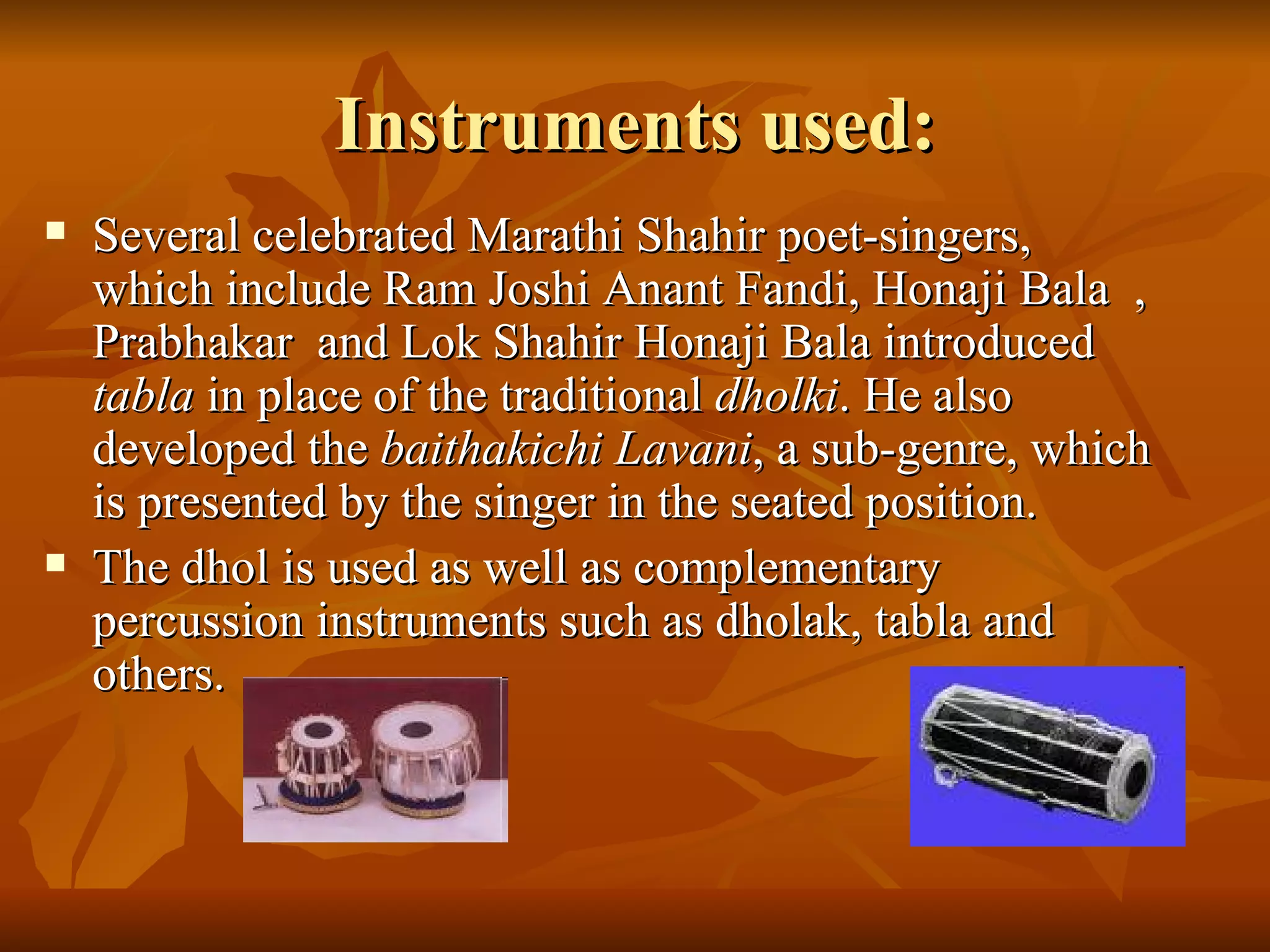 Indian folk music | PPT