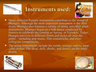 Indian folk music | PPT