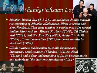 Modern musicians, India | PPT