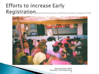 RCH presentation-Anand | PPT