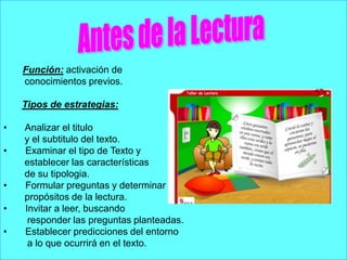 importancia de la Lectura | PPTX