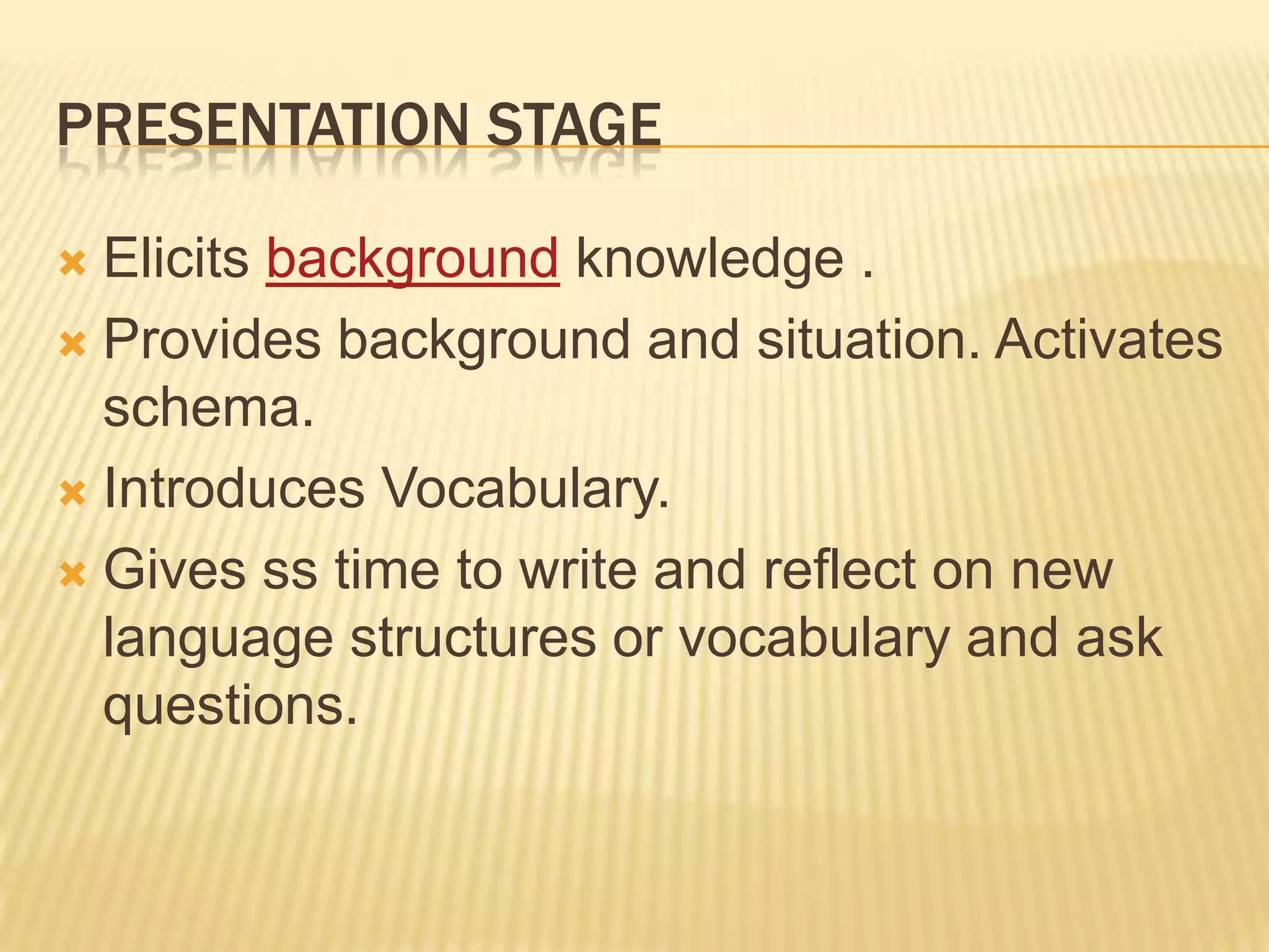 SPEAKING FRAMEWORK | PPTX