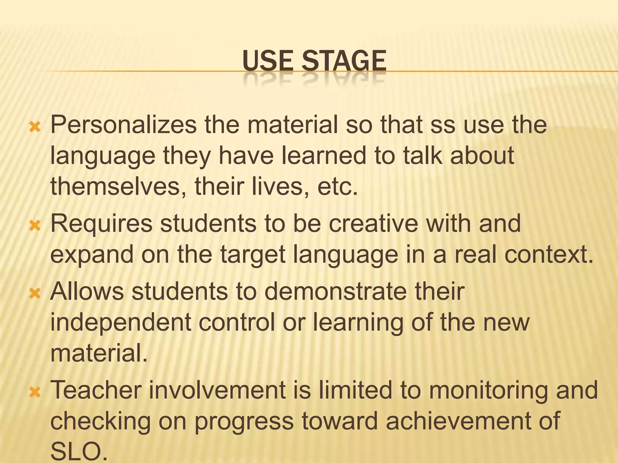 SPEAKING FRAMEWORK | PPTX
