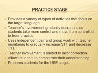 SPEAKING FRAMEWORK | PPTX
