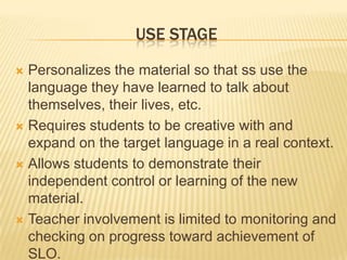 SPEAKING FRAMEWORK | PPTX