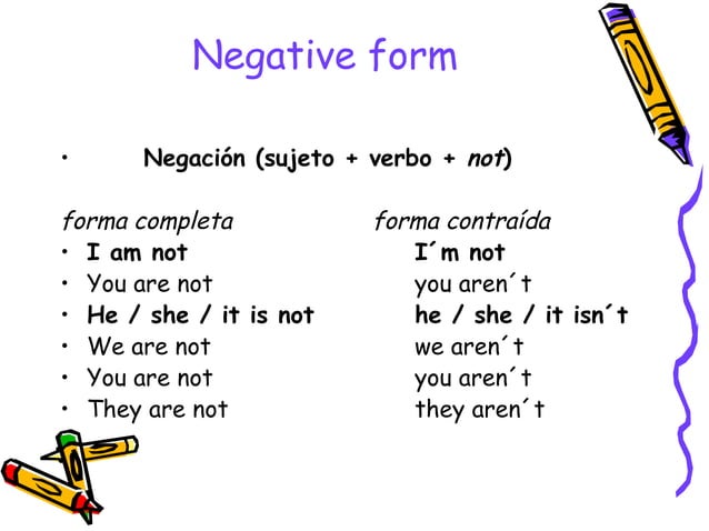 The verb "to be" | PPS