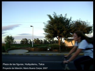 Obras de titulacion: Santuario Pulluquen y Plaza de las Figuras | PPT