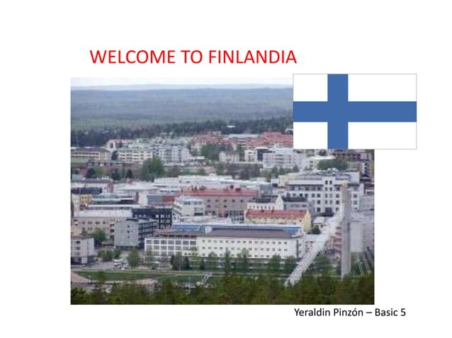 welcome to finlandia | PPTX