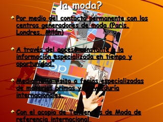 QUE ES MODA | PPT