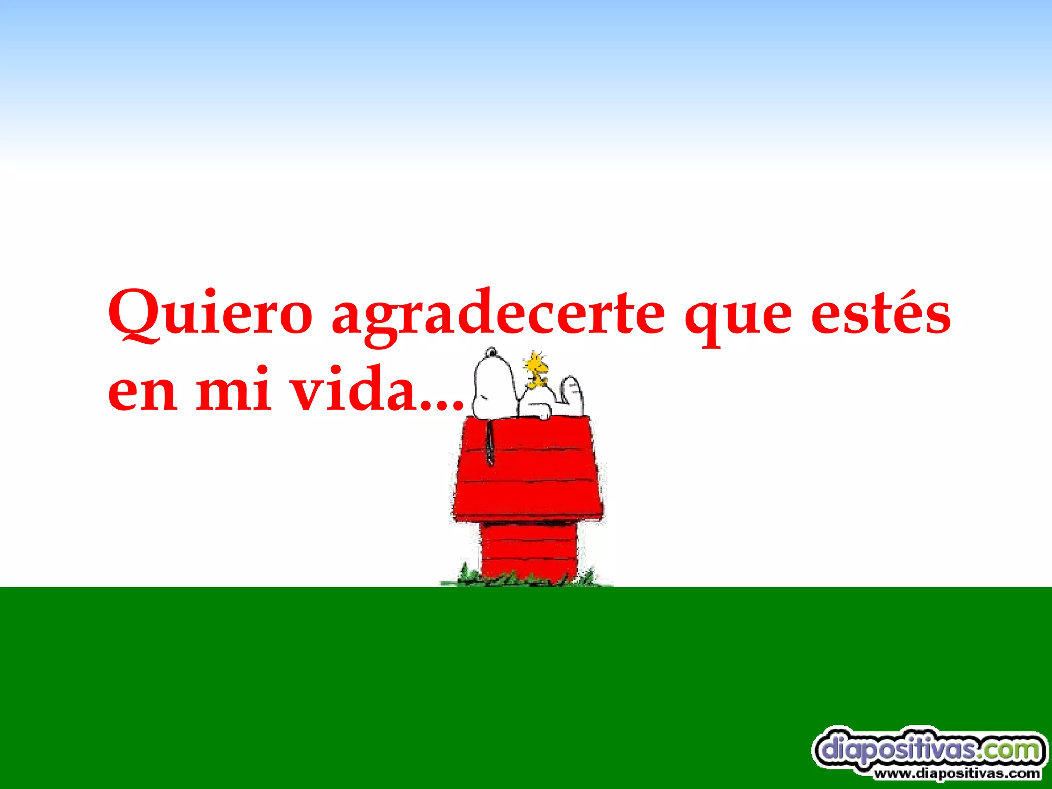 LA AMISTAD | PPT