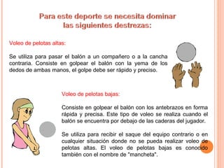 El Voleibol | PPT