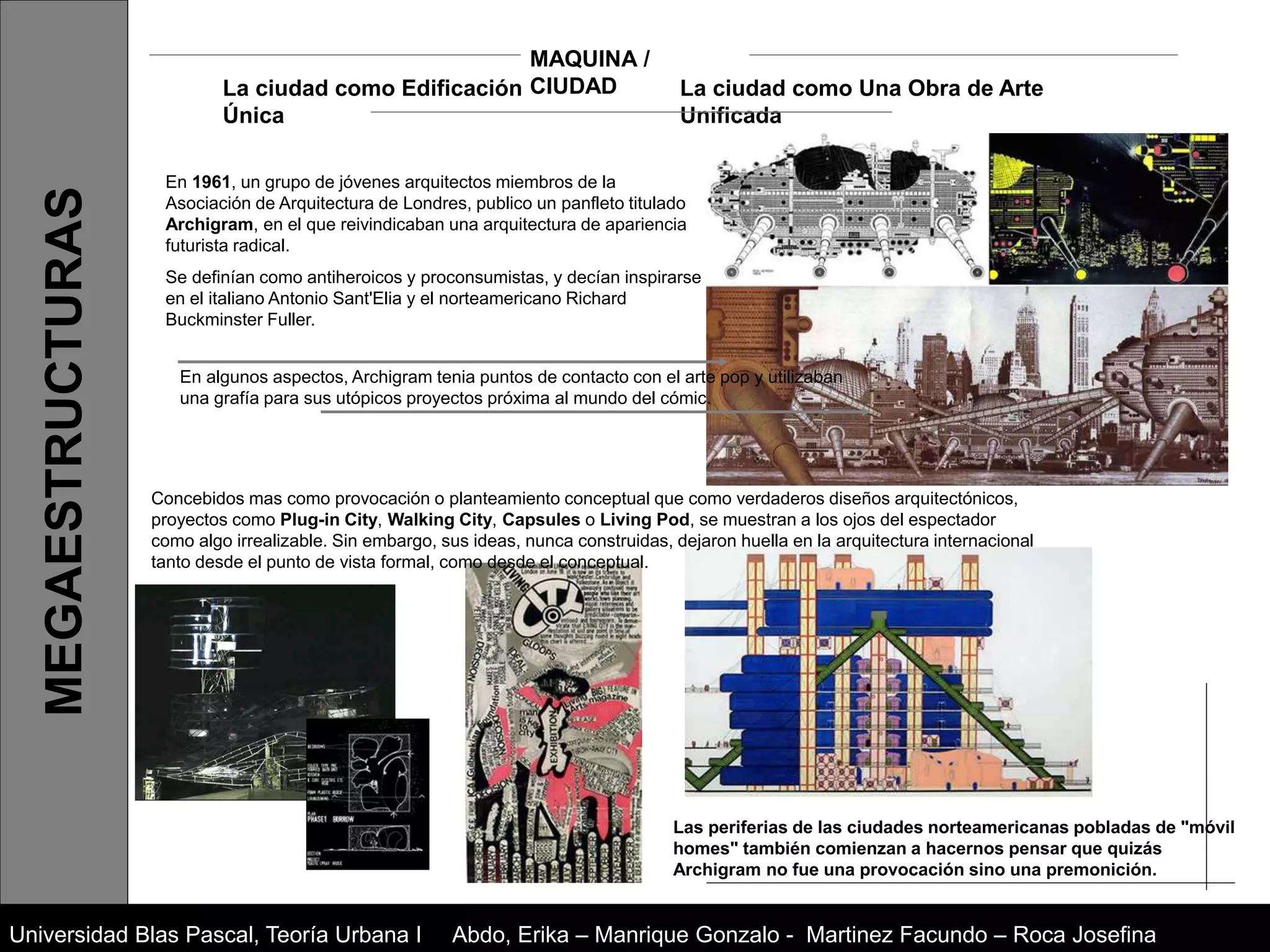 megaestructuras | PPT