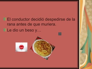 LA RANA RENÉ | PPT