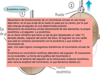 mecanismos de transmision de movimiento | PPT