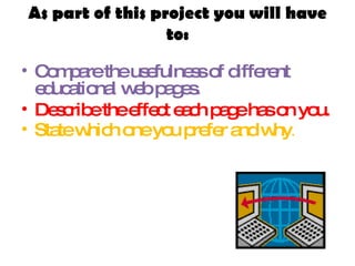 ICT Webquest | PPT