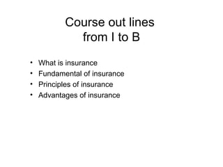How Insurance Company works | PPT