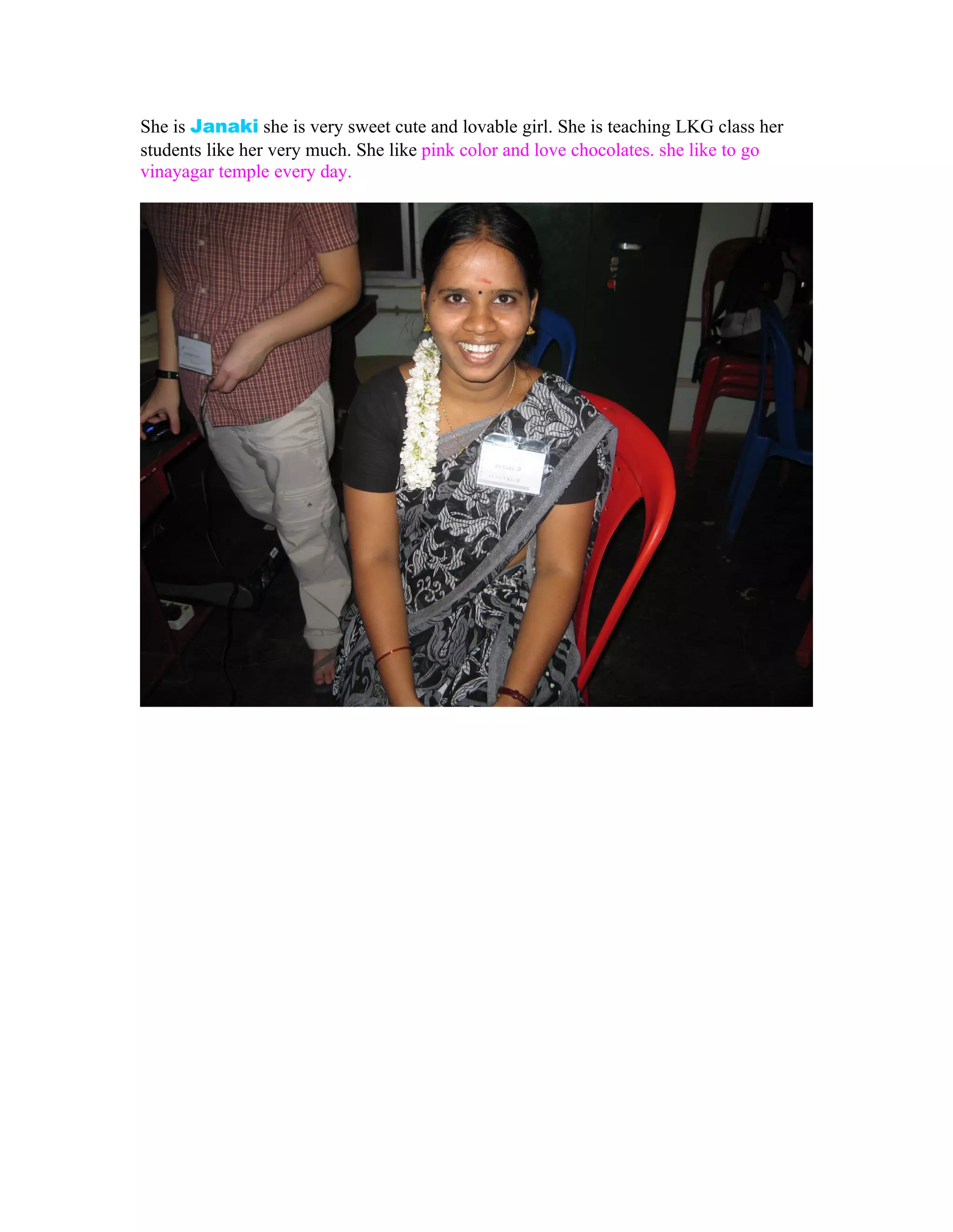 Shabana and janaki | PDF