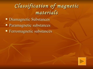 MAGNETIC MATERIALS | PPT