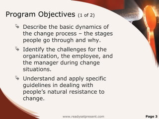 Change PowerPoint PPT Content Modern Sample | PPT