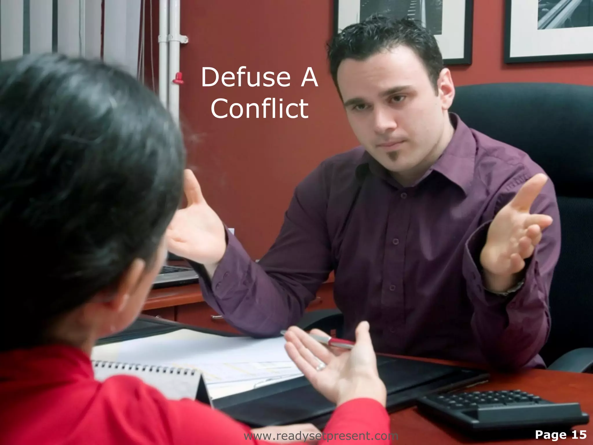 Conflict PowerPoint PPT Content Modern Sample | PPT