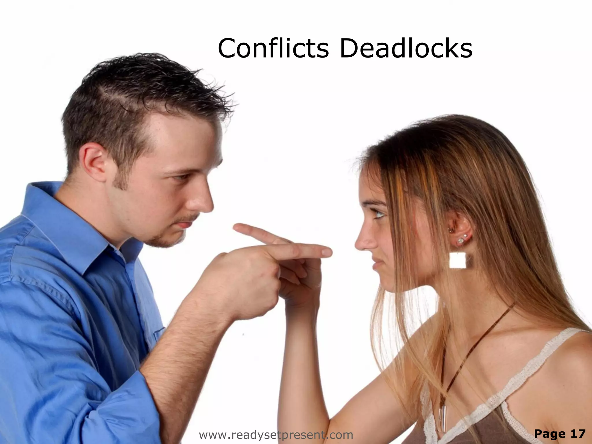 Conflict PowerPoint PPT Content Modern Sample | PPT