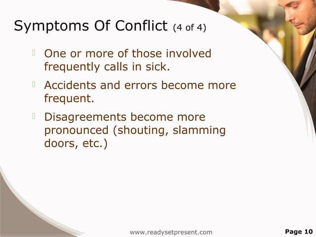Conflict PowerPoint PPT Content Modern Sample | PPT | War and Conflicts
