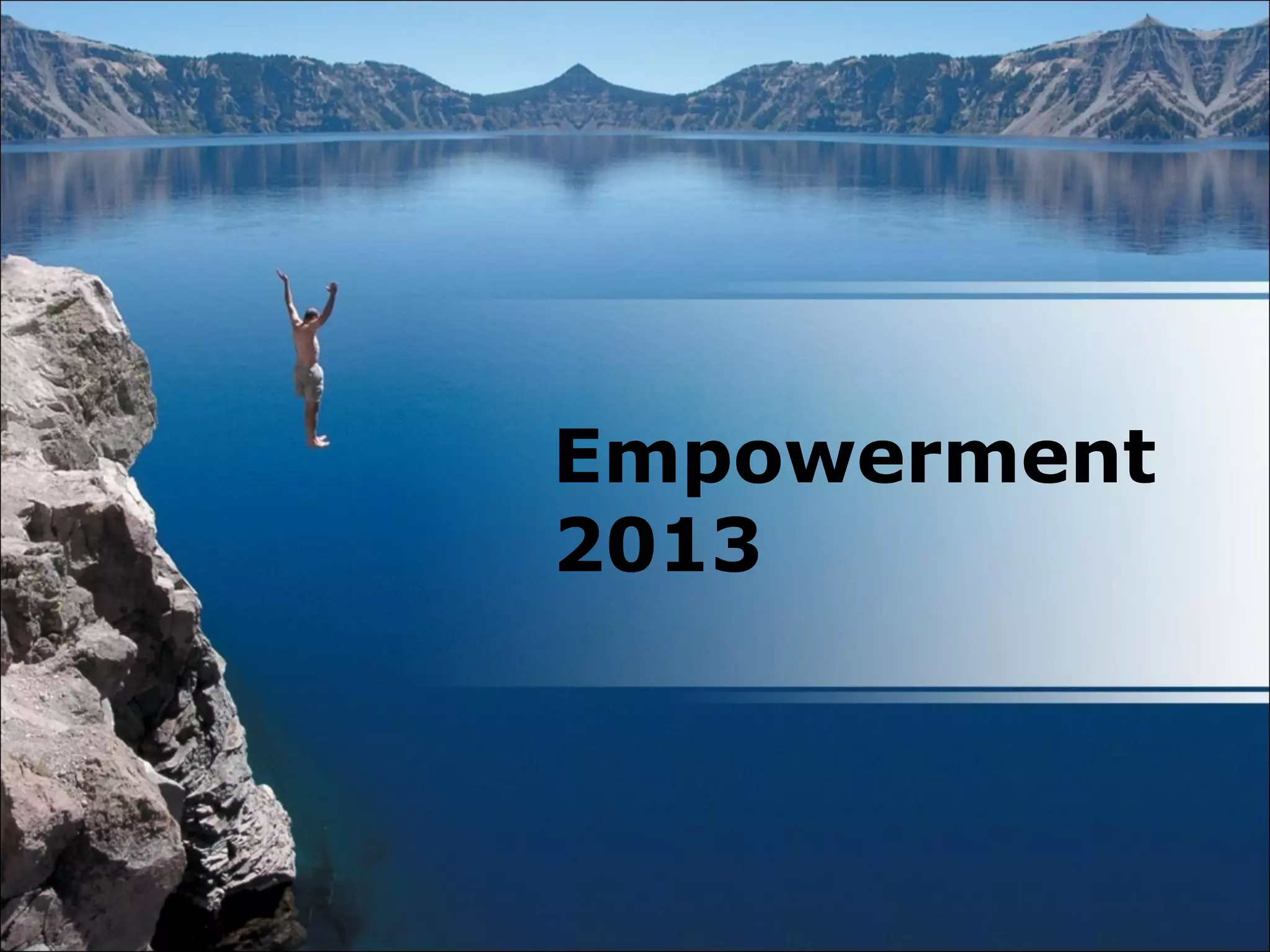Empowerment PowerPoint PPT Content Modern Sample | PPT