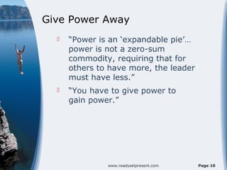 Empowerment PowerPoint PPT Content Modern Sample | PPT
