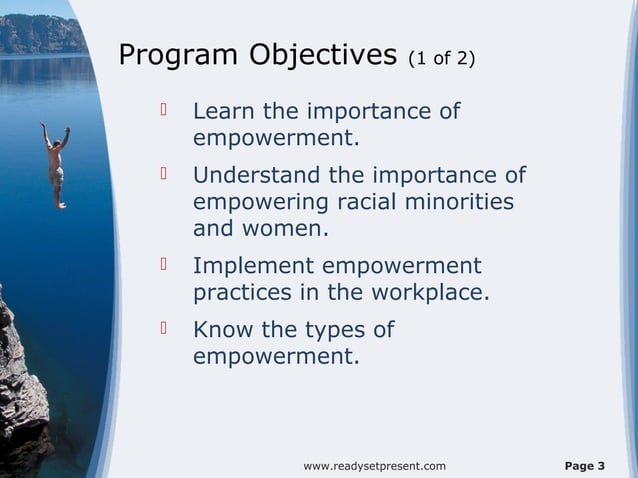Empowerment PowerPoint PPT Content Modern Sample | PPT