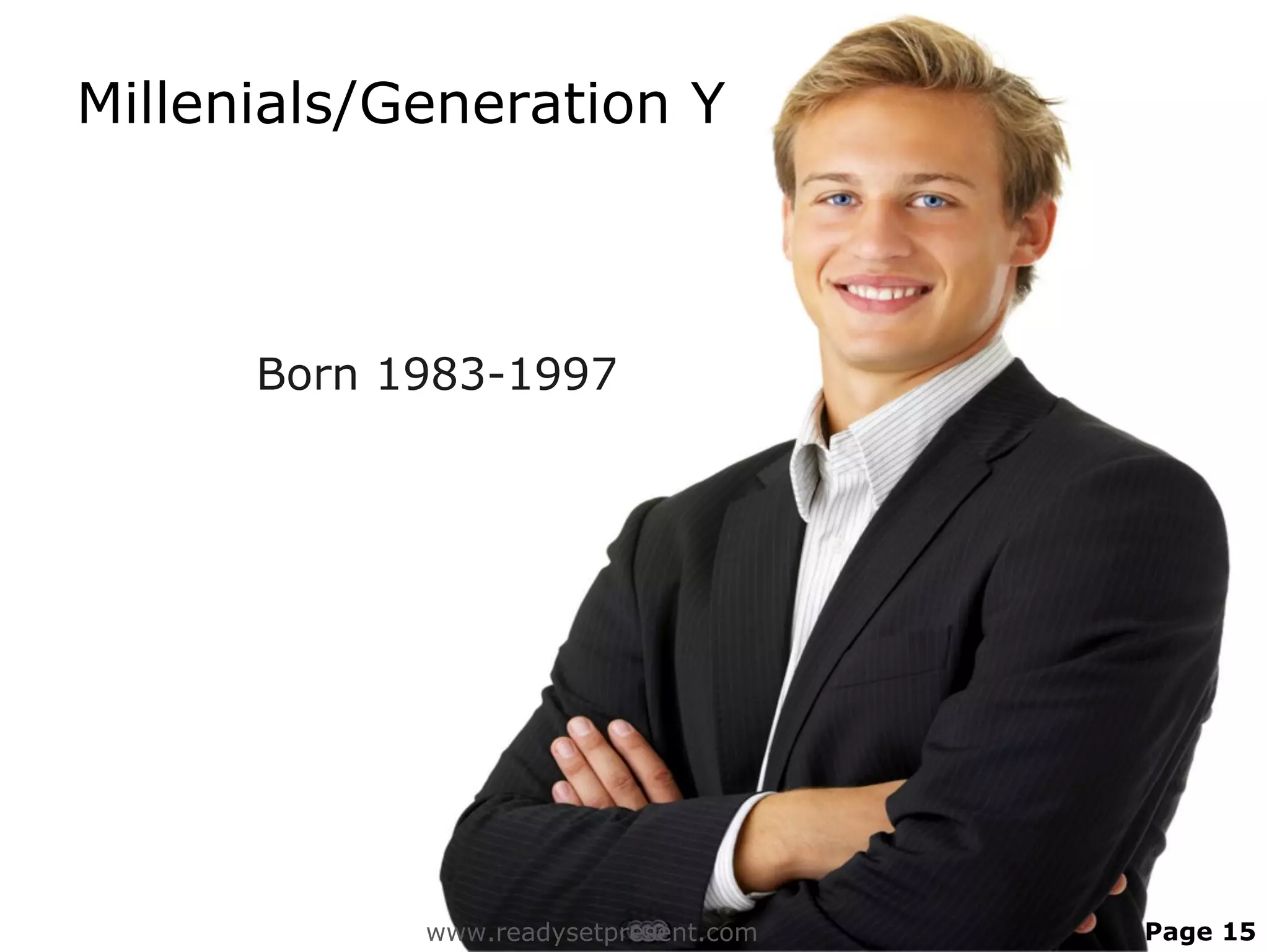 Generations at Work PowerPoint PPT Content Modern Sample | PPT