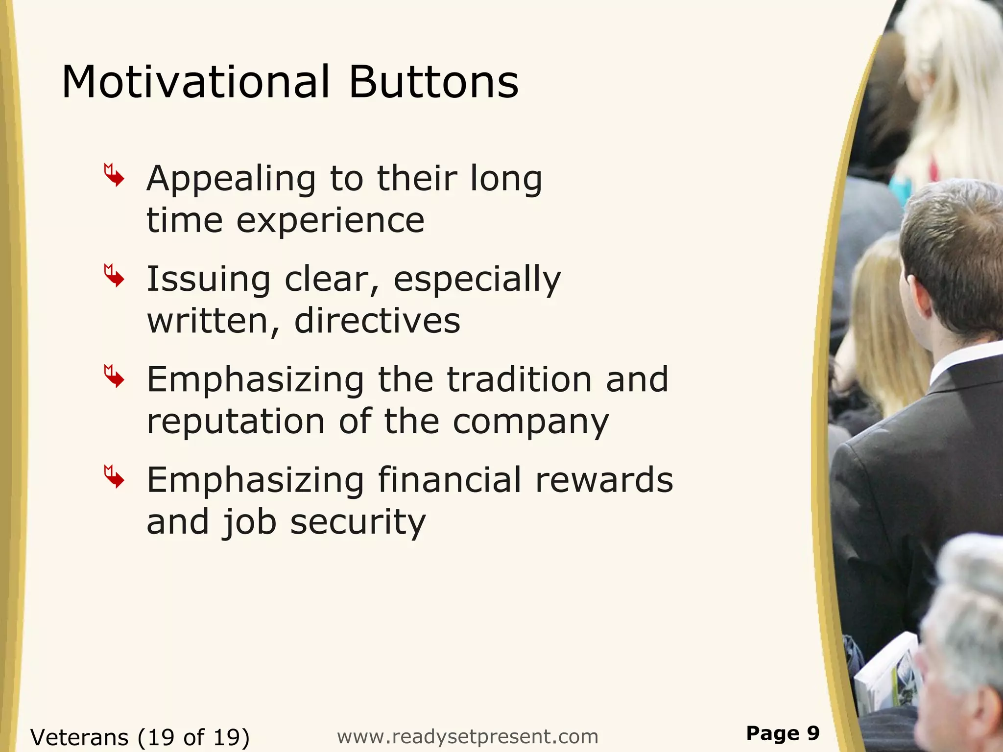 Generations at Work PowerPoint PPT Content Modern Sample | PPT