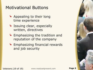 Generations at Work PowerPoint PPT Content Modern Sample | PPT