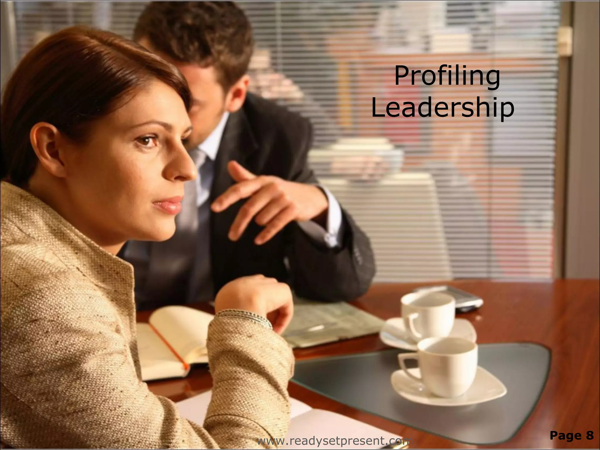 Leadership PowerPoint PPT Content Modern Sample | PPT