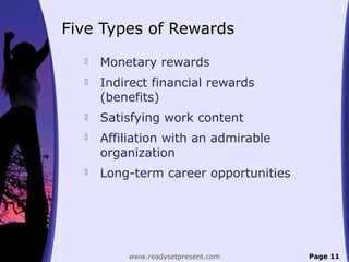 Motivation PowerPoint PPT Content Modern Sample | PPT