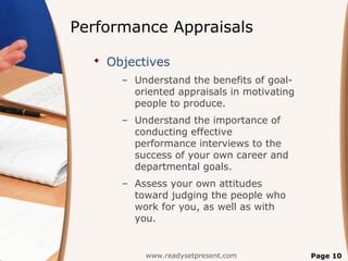 Performance Evaluation PowerPoint PPT Content Modern Sample | PPT