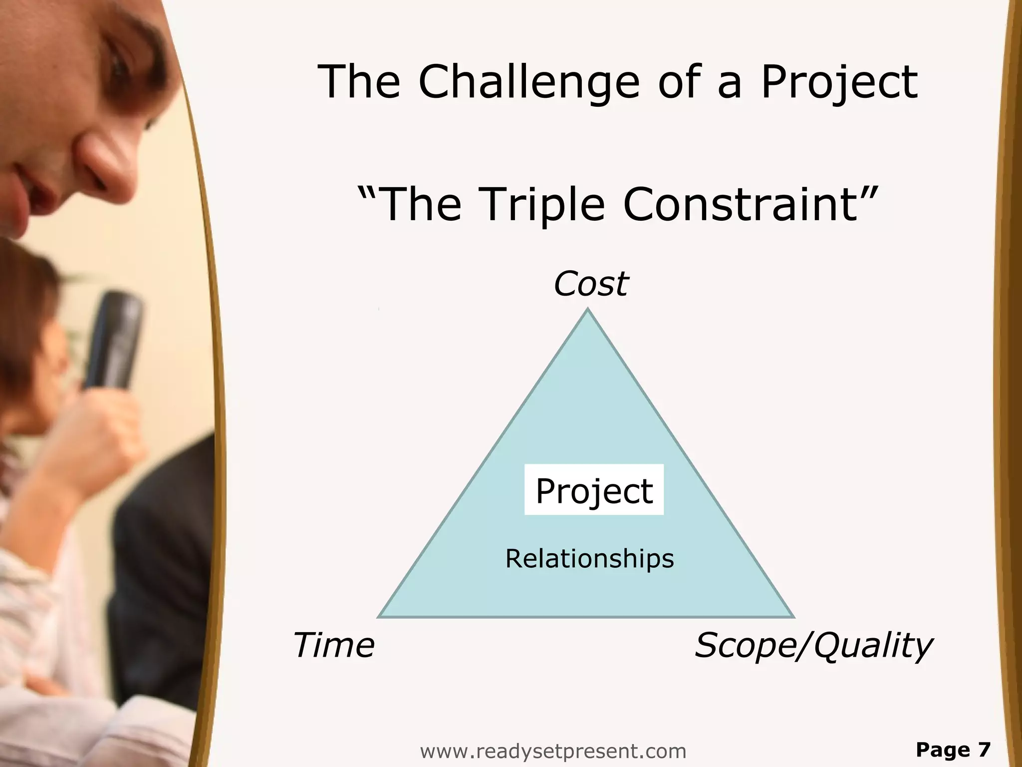 Project Management Powerpoint Ppt Content Modern Sample | Ppt