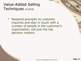 Sales PowerPoint PPT Content Modern Sample | PPT