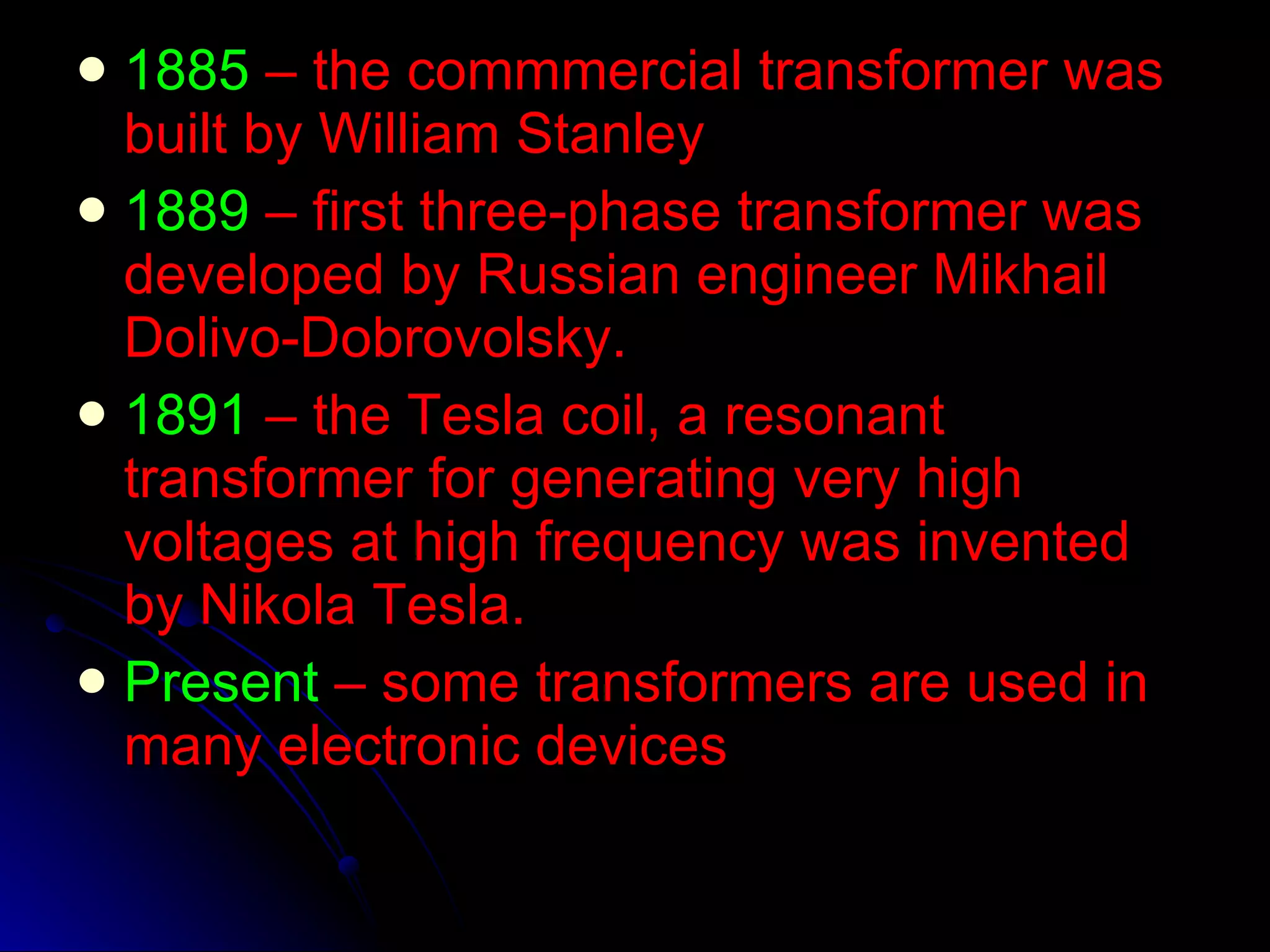 Transformers | PPT