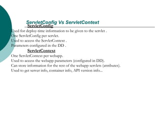 Servlet Part 2 | PPT