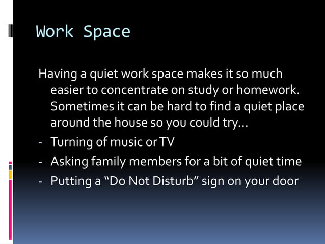 Good Study Skills | PPT