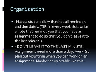 Good Study Skills | PPT