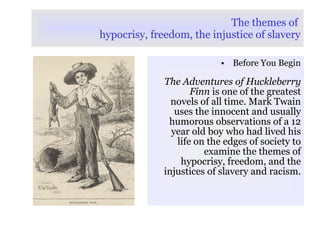 Huckleberry_Finn_Introduction | PPT