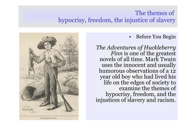 Huckleberry_Finn_Introduction | PPT