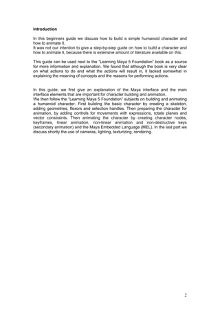 Maya | PDF | Computer Animation | Computer Software and Applications