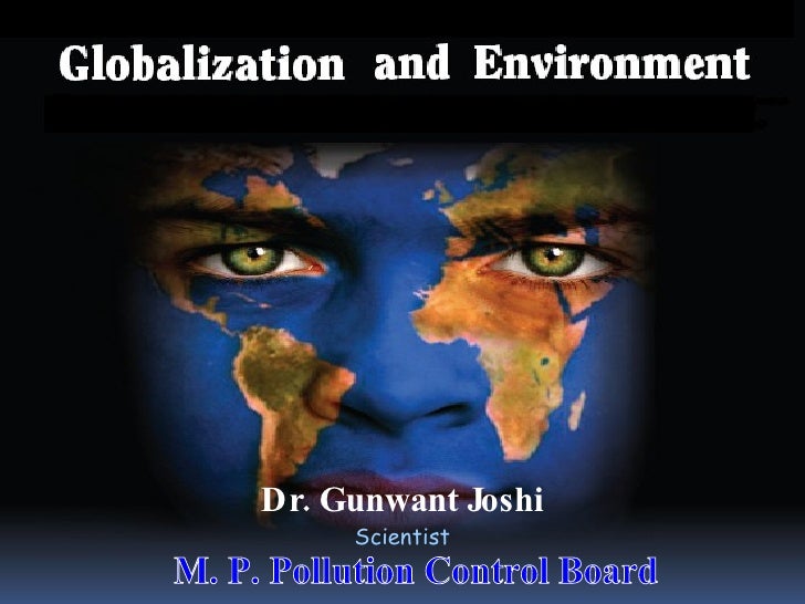 Globalization and Environment