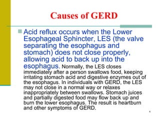 GERD | PPT